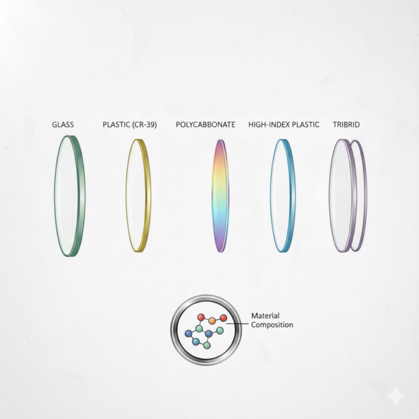 All You Must Know About the Different Types of Lenses for Glasses ...